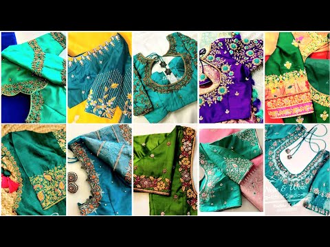 "❤️💥Trendy Computer Embroidery Blouse Designs 2024 | blouse designs
