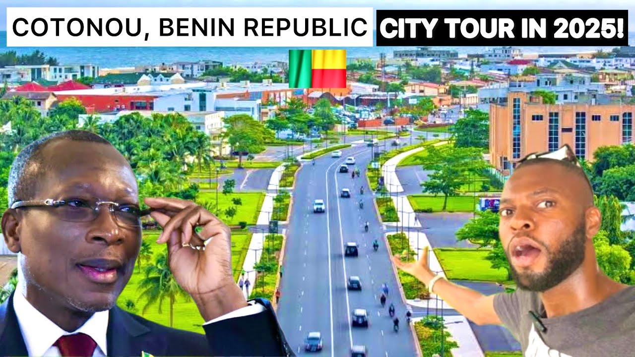 TOP PROJECTS CHANGING The City Of COTONOU, BENIN REPUBLIC In 2025 🇧🇯#cotonou #africa 