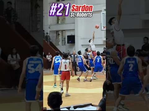 Sardon completes a three-point play #basketball #pinoyhoopers #ballisllife