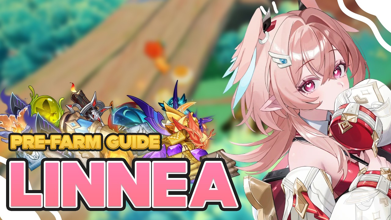 Linnea Pre Farm Guide – All Ascension & Talent Materials | Genshin Impact