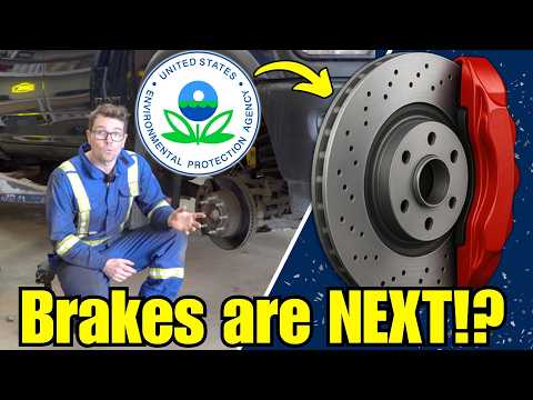 Are Brake & Tire Emissions the Next EPA Target? Inside NON-EXHAUST Pollution Regulations