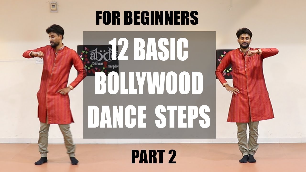 12 Basic Bollywood Dance Moves | EASY|  Beginner Level | ABDC | Part 2
