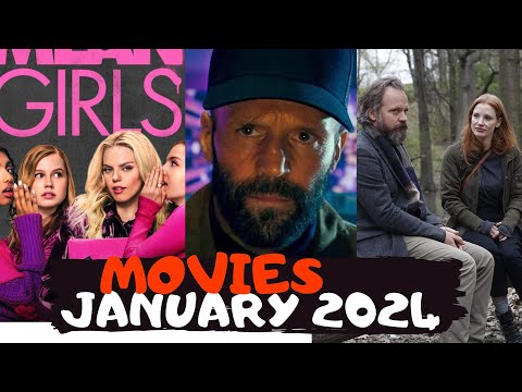 Upcoming Movies of January 2024