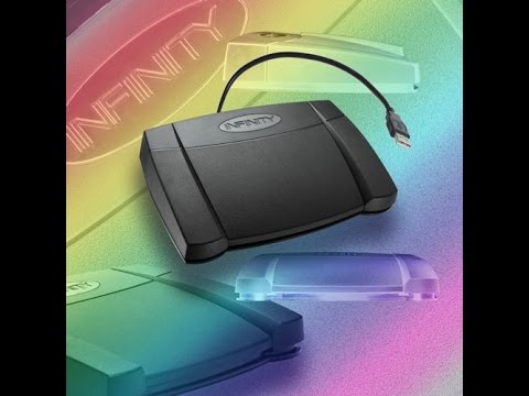 Infinity IN-USB 2 Foot Control | DictationWarehouse.com
