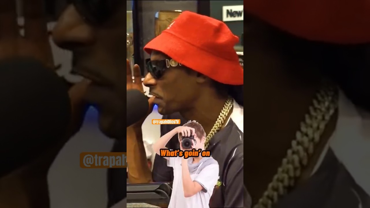 Snoop Dogg’s impression is hilarious 😂