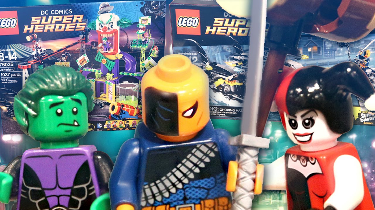 LEGO DC SUPERHEROES SUMMER 2015 SET PICTURES