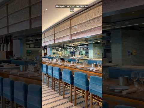 NEW RESTAURANT in Four Seasons Park Lane #shorts