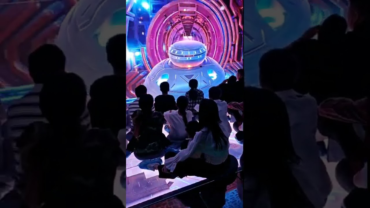 The immersive projection room