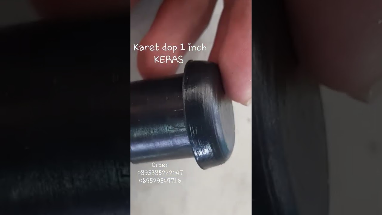 karet dop 1 inch keras  || cv. tony karet