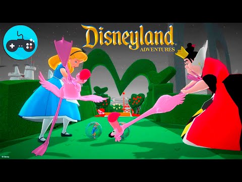 Alice in Wonderland | Disneyland Adventures | PC | English