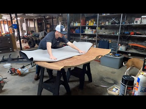 SUEDE HEADLINER REPLACEMENT - FINALLY!