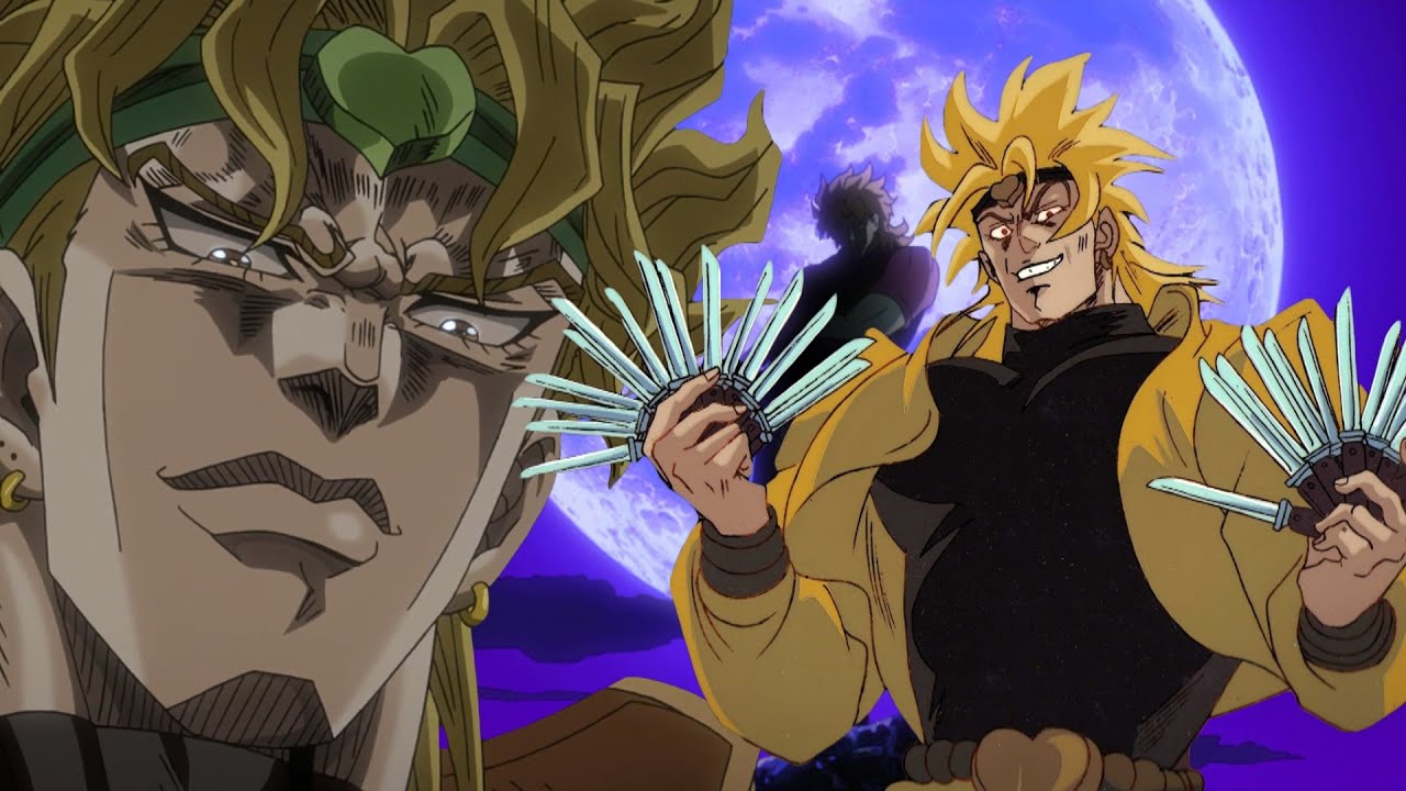 The DIOS Meet OVA DIO - DIO's Bizarre Adventure