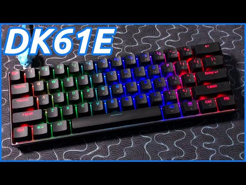Dierya DK61E Review! | Another great budget 60% keyboard!