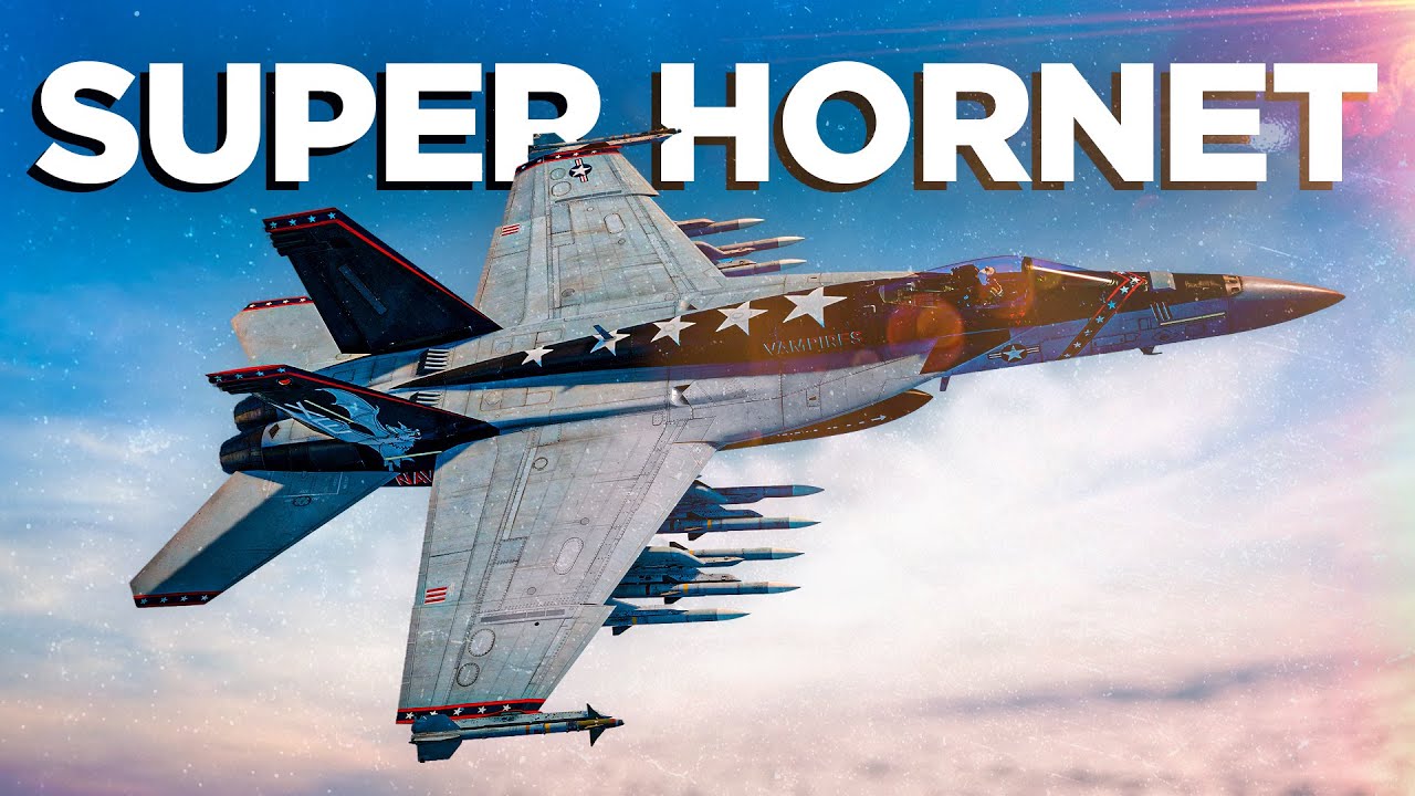 F/A-18E Super Hornet: an Airborne Star