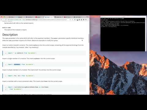 CSS-Tricks Screencast #156: Let's Talk About Webpack