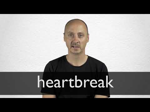 HEARTBREAK definition and meaning | Collins English Dictionary