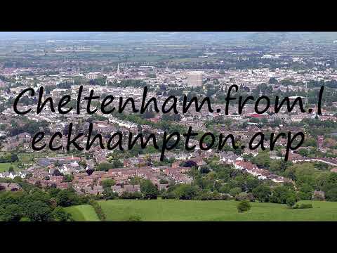 How to pronounce Cheltenham.from.leckhampton.arp in English?