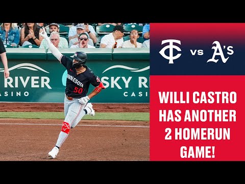 Twins vs. A's Game Highlights (6/3/25) | MLB Highlights