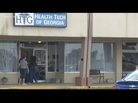 Central Georgia medical training center stays open during COVID-19 outbreak