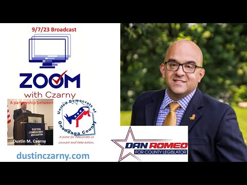 Zoom with Czarny: Dan Romeo for OCL 7 – Dustin M. Czarny