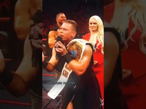 The Miz Gets Personal With Enzo #wwe #shorts #promo