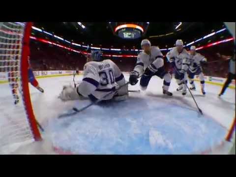 Gotta See It: Bishop saved by the post