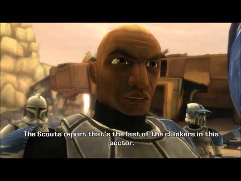 Star Wars the Clone Wars: Republic Heroes (PC) - Playthrough Part 1