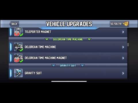 Full Vehicle Collection - As of June 24, 2020 - Jetpack Joyride