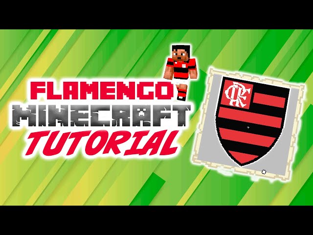 Flamengo Logo: Statue to Map Art (Tutorial / Como Fazer) Minecraft Map