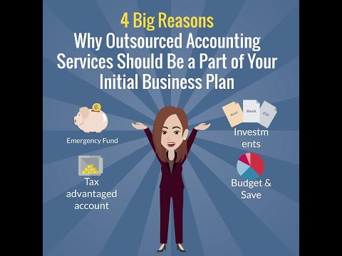 4 Big Reasons -Why Outsource Accounting Services?