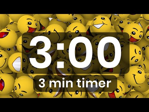 3 Minute Timer With Music