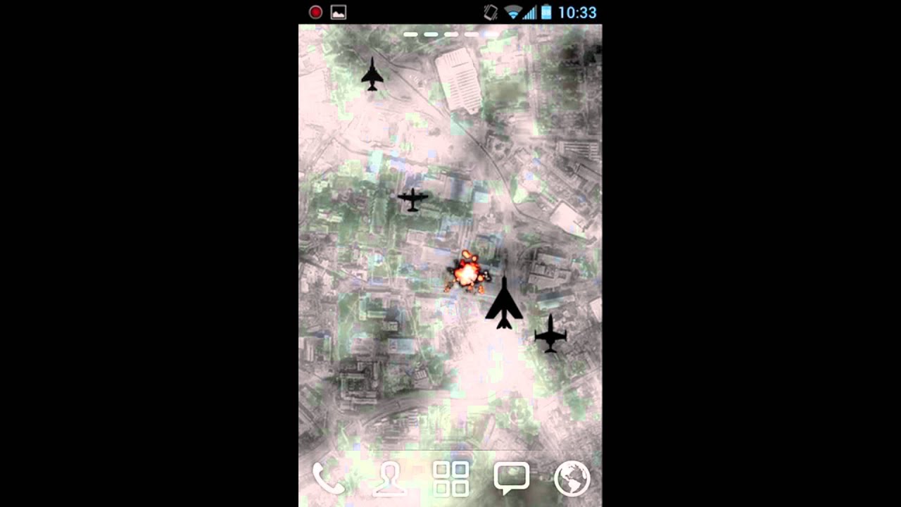 Android :: War Plane Live Wallpaper