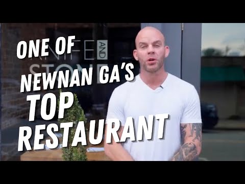 Best place to eat in Newnan ! Knife and Stone, Newnan GA!!