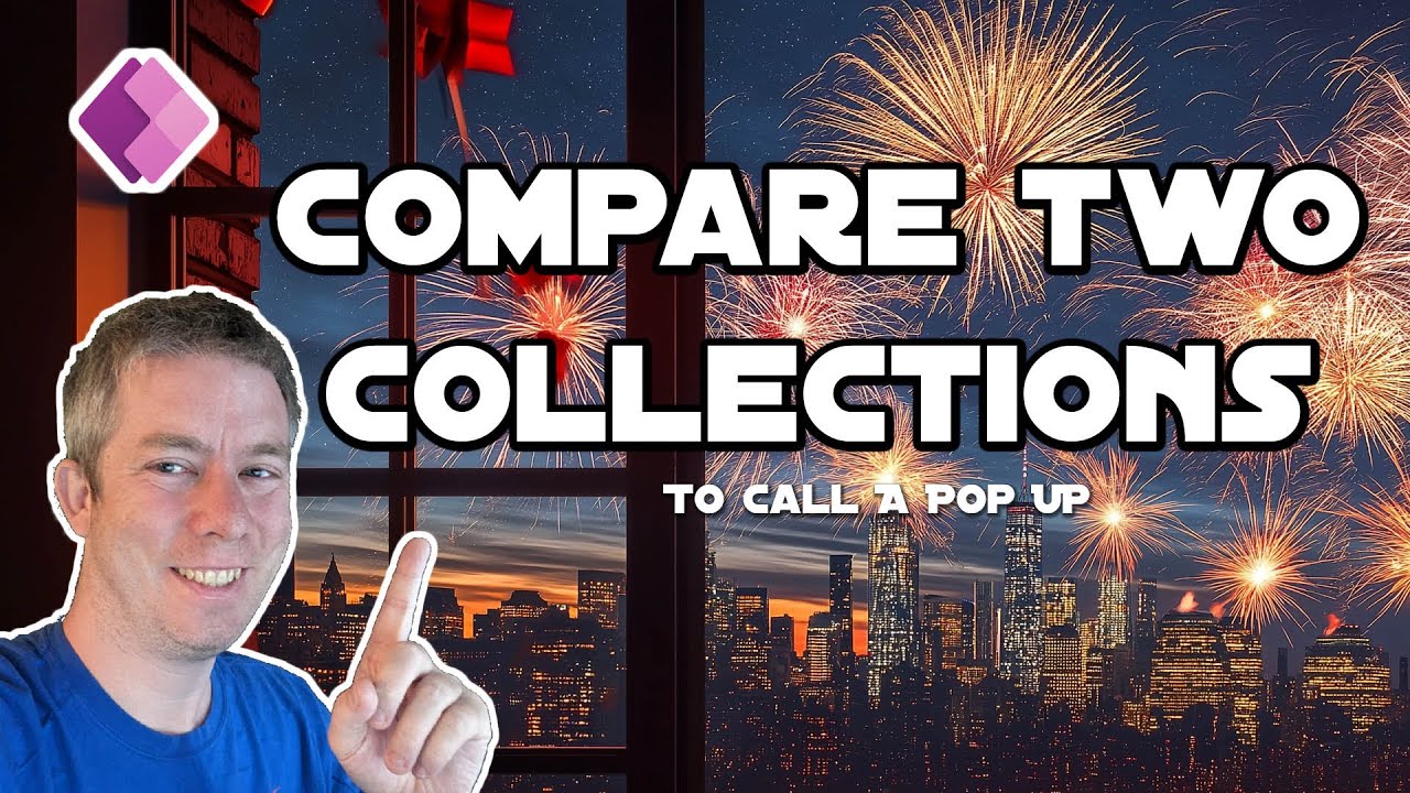 Power Apps: Unsaved Changes in Collections / Compare 2 Collec...