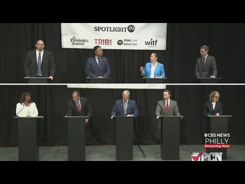Here Is Where Pennsylvania Primary Race For Senate Seat Stands