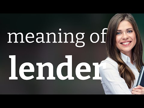 The Fascinating World of "Lender"