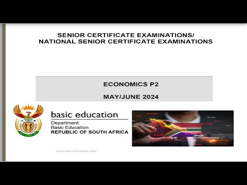 Grade 12 Economics paper 2 Revision |Essay question 5 Causes of market failure!!