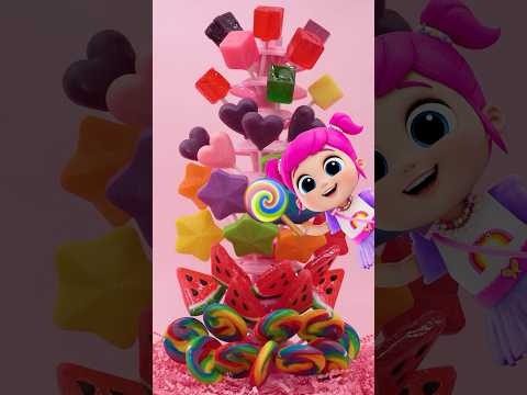 Let's π Create a Lollipop Treeπ² That's SO Yummy! π #shorts