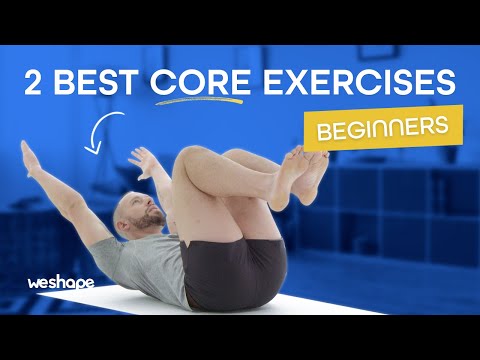 2 Best Core Exercises For Beginners