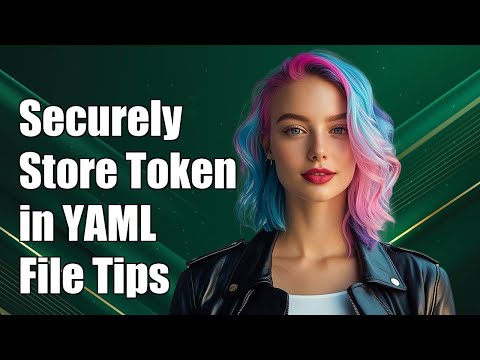 How to Securely Store Coveralls.io Token in a YAML File