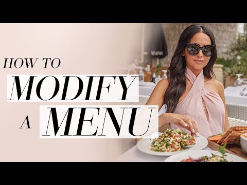 Vegan Menu Ideas For Restaurants | Dr Mona Vand