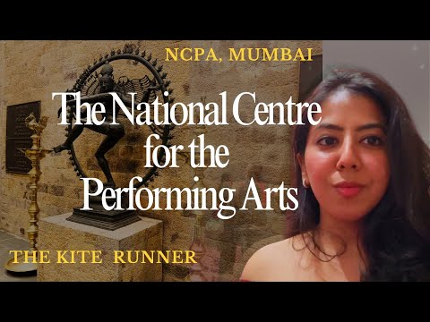 NCPA, The Kite Runner & Why I Fell in Love With This City Again 🌃✨