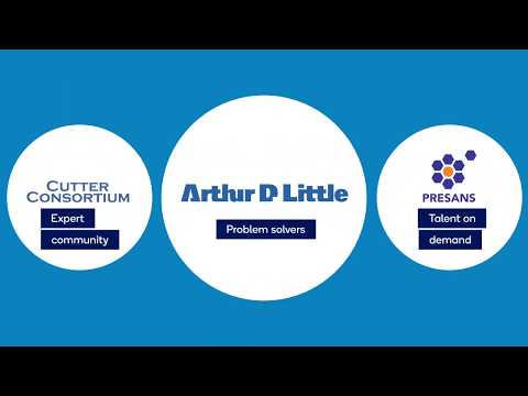 Arthur D. Little acquires Cutter Consortium and Presans to expand open consulting capabilities