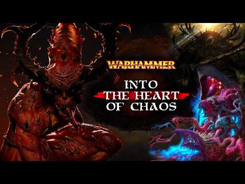 INTO THE HEART OF THE REALMS OF CHAOS (ALL PARTS) - Warhammer Fantasy Lore Explained