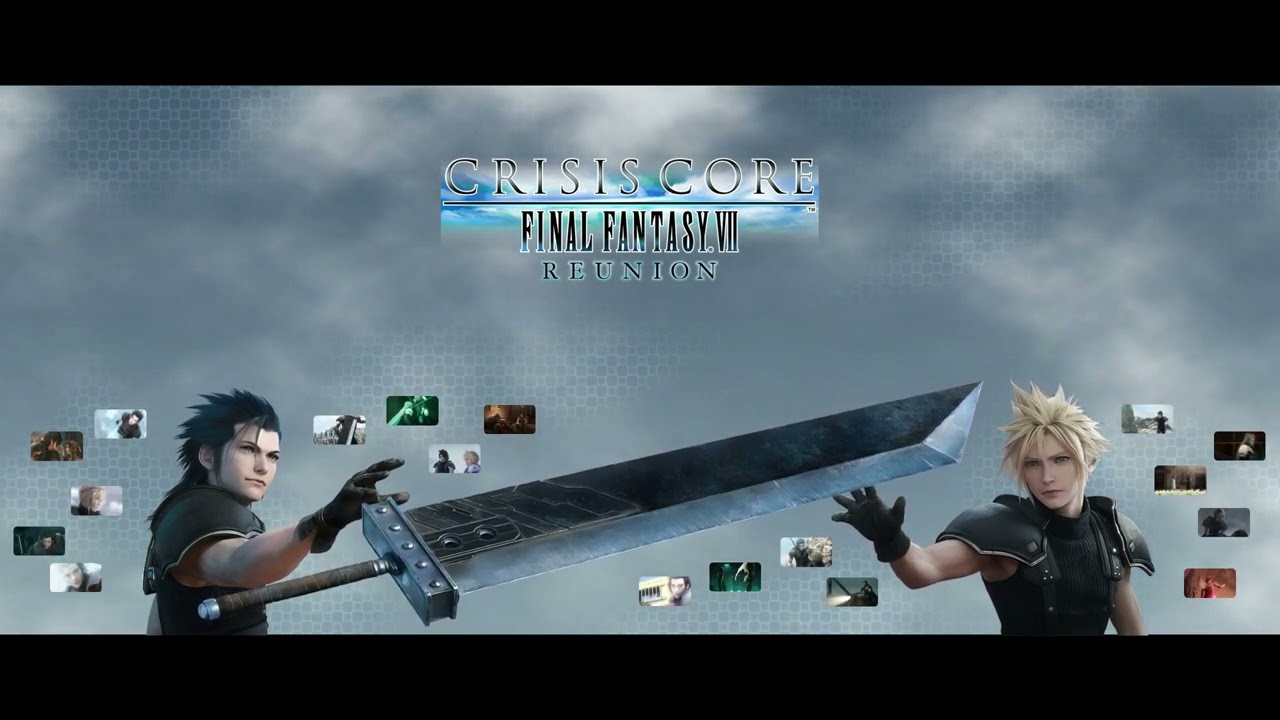 [Wallpaper Engine] Crisis Core Final Fantasy VII Reunion Cloud Strife & Zack Fair Advertisements