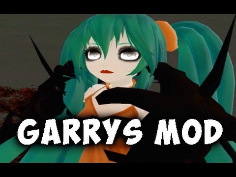 Steam Community :: Video :: GMOD: Prototype Gore Mod + Zombie Miku