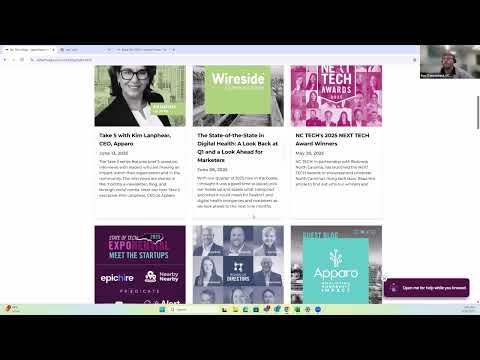 NC TECH Digital 101 - June 18, 2025