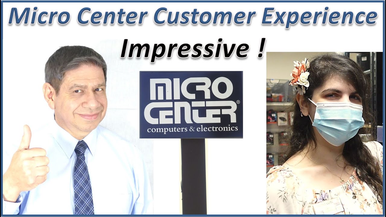 Micro Center Customer Experience & Store Walk-through