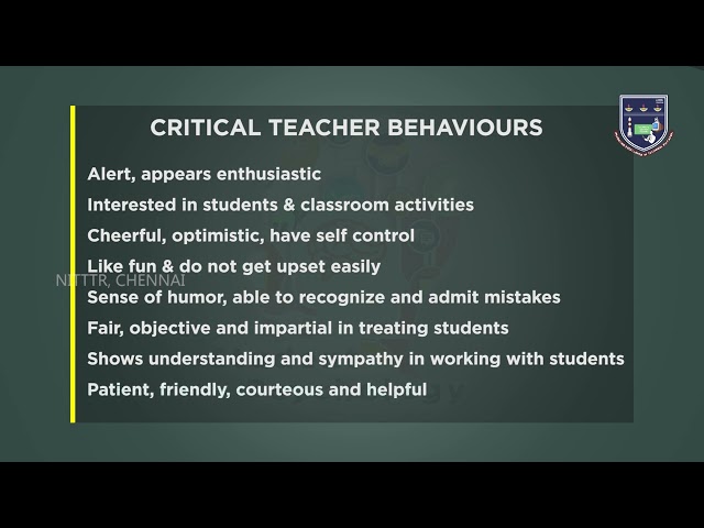 Essential Teacher Behaviors for Effective Learning | Galaxy.ai