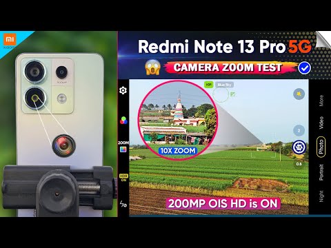 Redmi Note 13 Pro Camera Zoom Test | 200MP OIS Camera Test Review | Redmi Note 13 Pro 5g Camera Test
